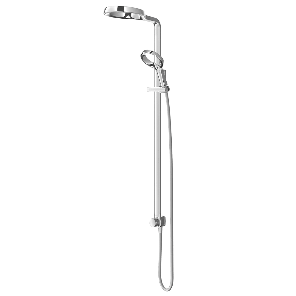 Englefield Sapphire Round Sliding Shower - Harrison Bloy