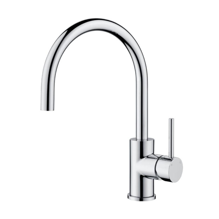 Watersino Pin Gooseneck Kitchen Mixer | Harrison Bloy