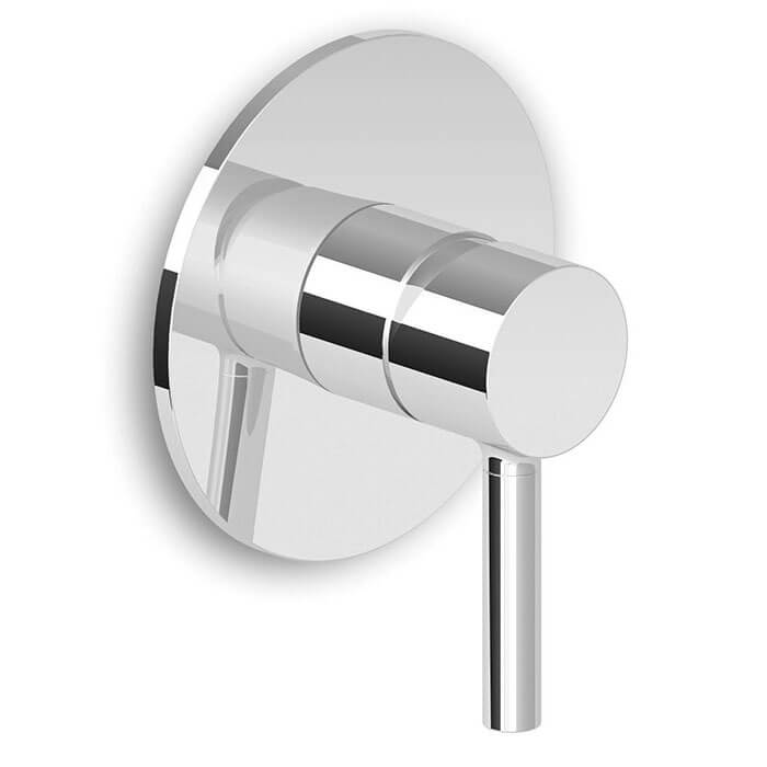 Zucchetti Pan Shower Mixer Round | Harrison Bloy