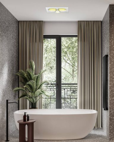 IXL Tastic Triumph 2 in 1 Bathroom Heater & Light | Harrison Bloy