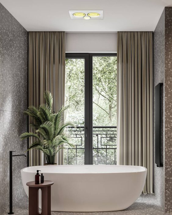 IXL Tastic Triumph 2 in 1 Bathroom Heater & Light | Harrison Bloy