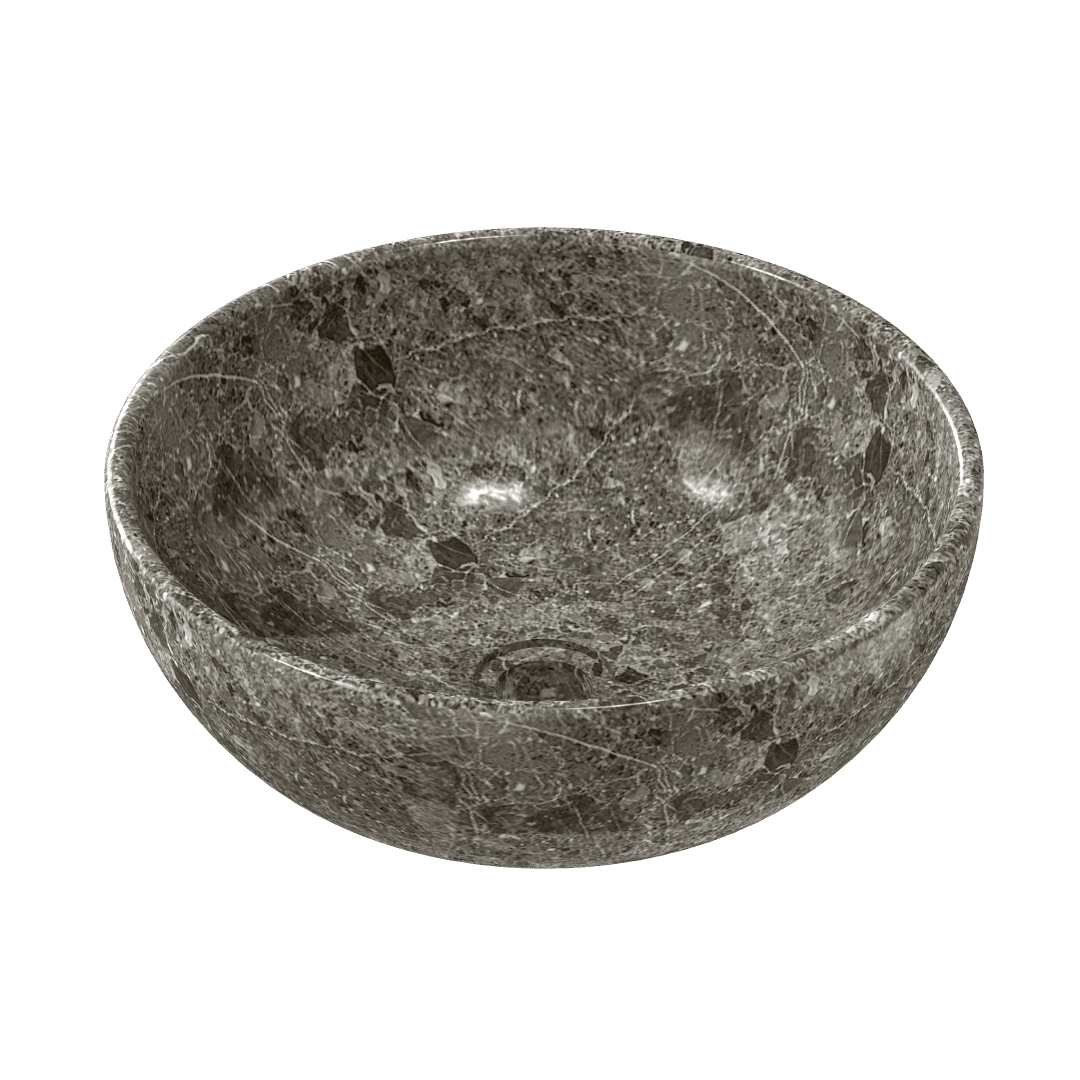 Enya Isla Marble Basin | Harrison Bloy